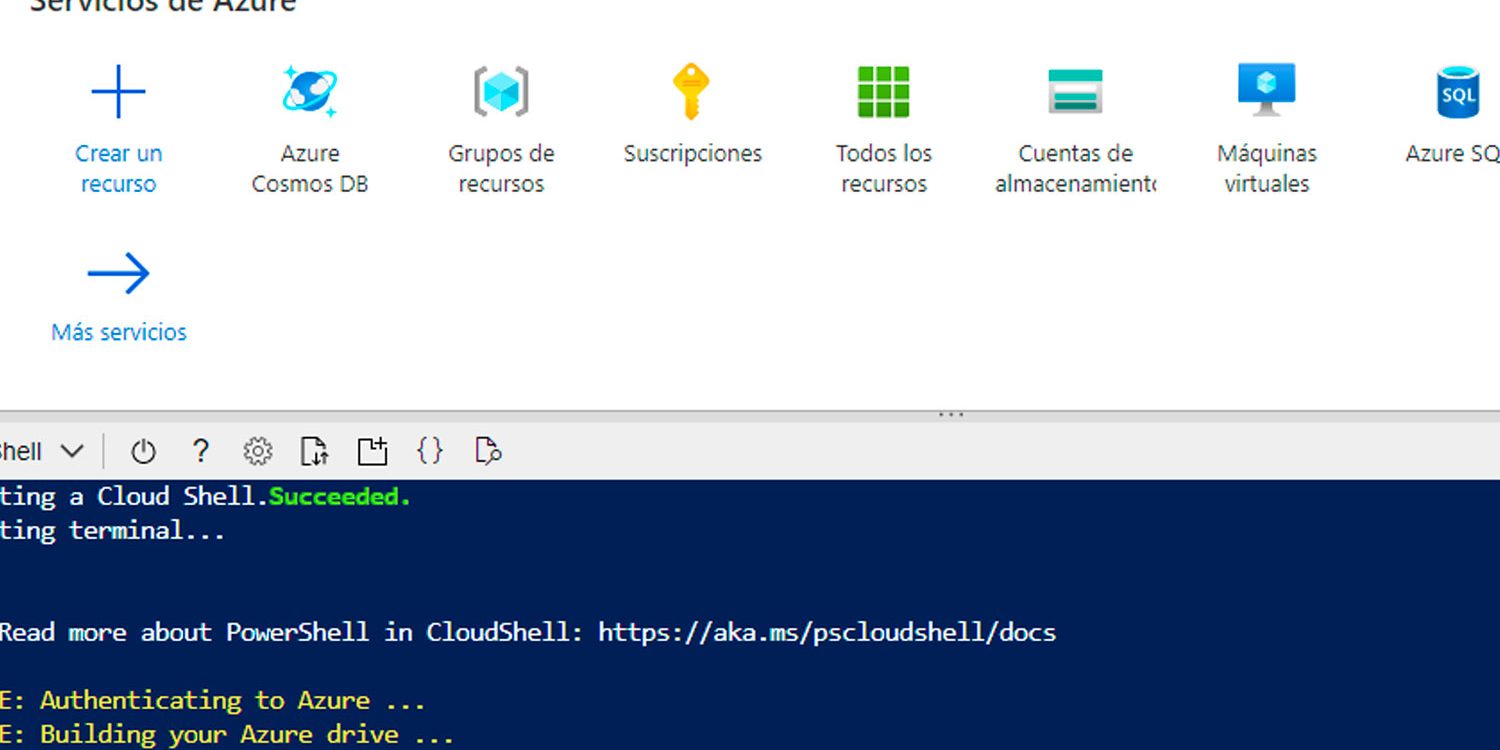 Acceder a Portal Azure usando PowerShell – Microsoft Azure | Sql Server | M365 | PowerShell