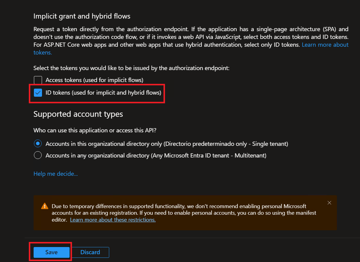 Implementar autenticación y autorización de usuarios – Microsoft Azure | Sql Server | M365 ...