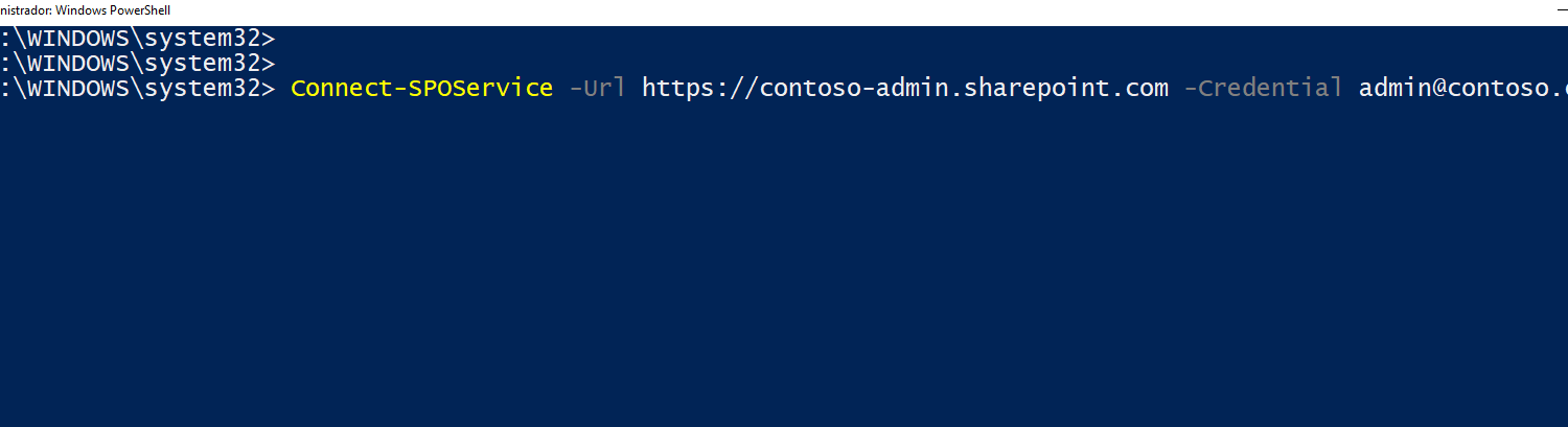 Administrar SharePoint Online con PowerShell – Microsoft Azure | Sql Server | M365 | PowerShell