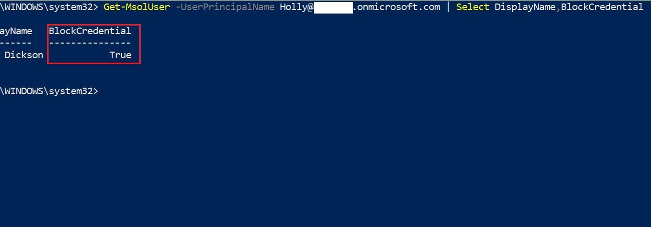 Administrar Cuentas de Microsoft 365 con PowerShell – Microsoft Azure | Sql Server | O365 ...