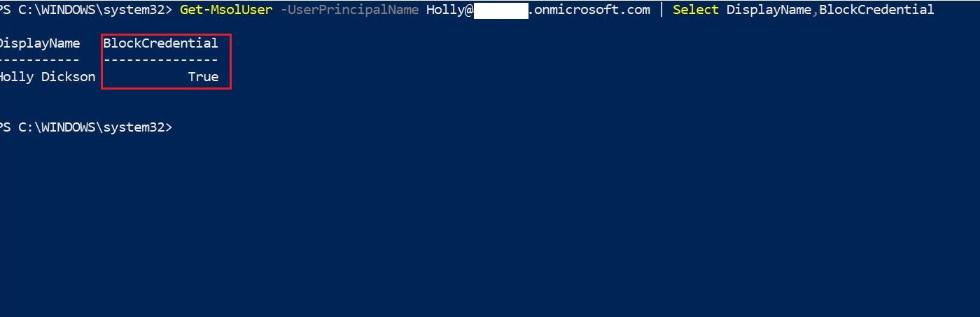 Administrar Cuentas de Microsoft 365 con PowerShell – Microsoft Azure | Sql Server | M365 ...