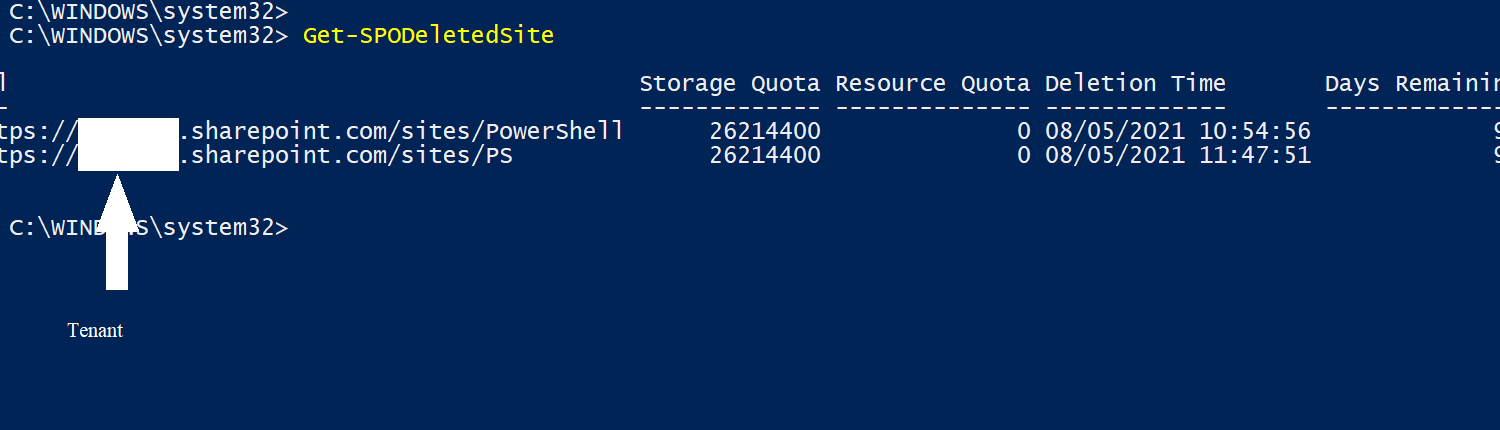 Administrar SharePoint Online con PowerShell – Microsoft Azure | Sql Server | O365 | PowerShell